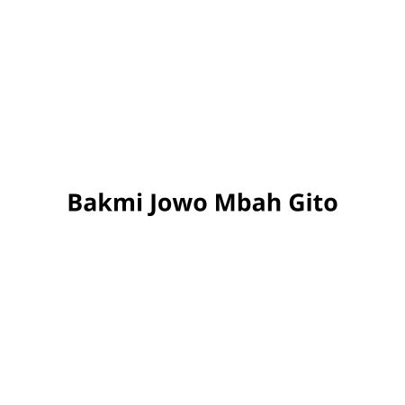Lowongan Kerja Kasir - Cook - Waiter di Bakmi Jowo Mbah Gito di Juni ...
