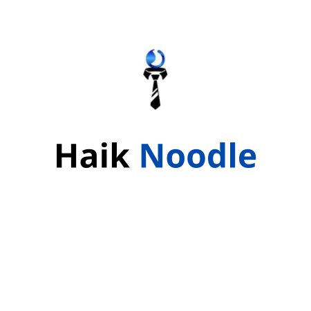 Lowongan Kerja Staff Dapur di Haik Noodle Agustus 2024 - Jobnas